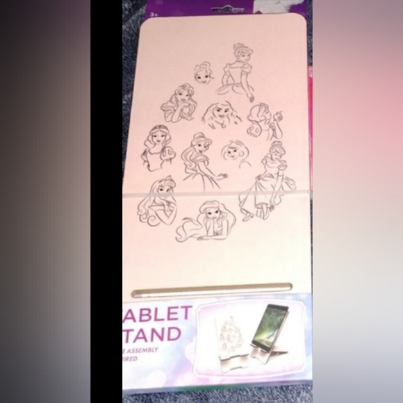 Disney | Toys | Disney Princess Tablet Stand | Poshmark